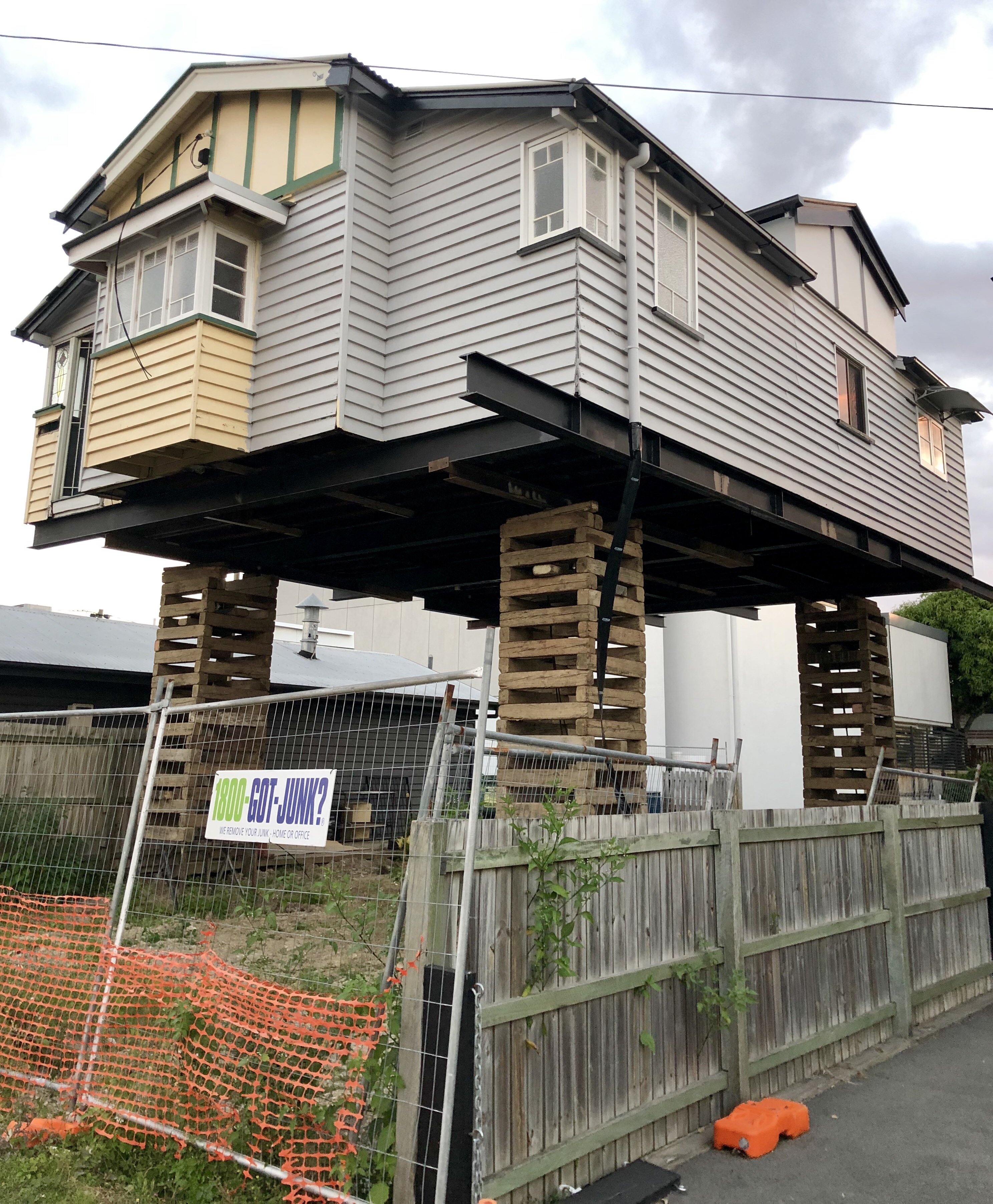 Jacked up Queenslander | theINFP
